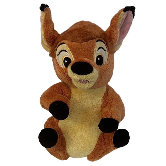 Disney | Toys | Disney Parks Disneys Babies Bambi Stuffy Plush Animal ...